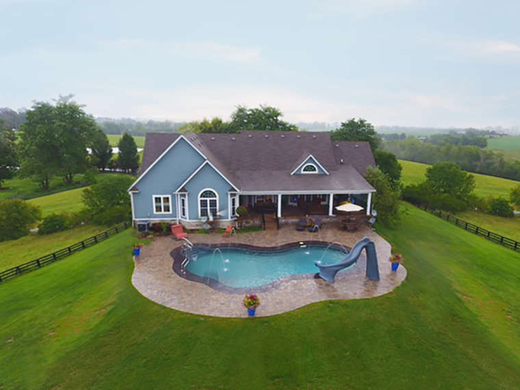 Scott County Kentucky Pool Builders | Paramount Pools | Best in Kentucky