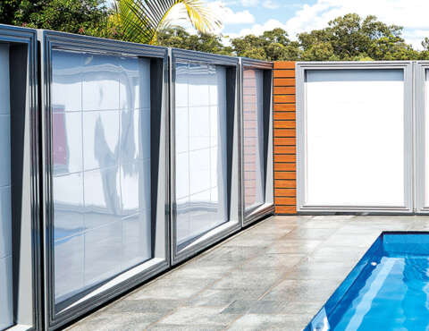 Pool Wall Panels | Paramount Pools | Kentucky Inground Fiberglass Pool ...