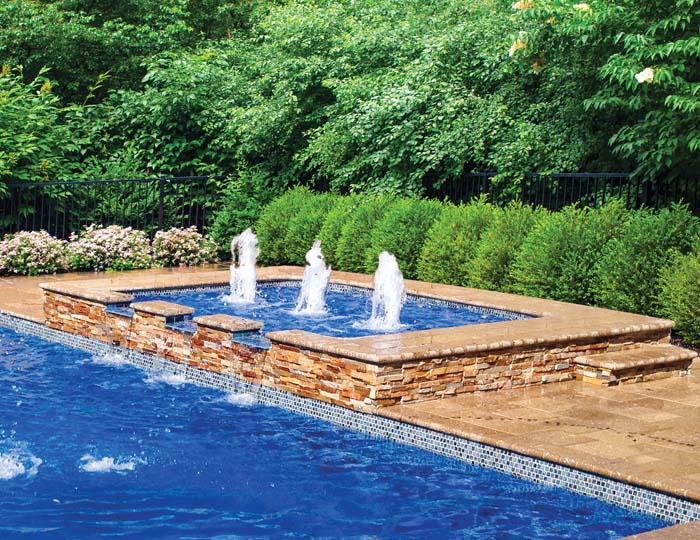 Leisure Inground Pools | Paramount Pools | Kentucky Inground Fiberglass ...