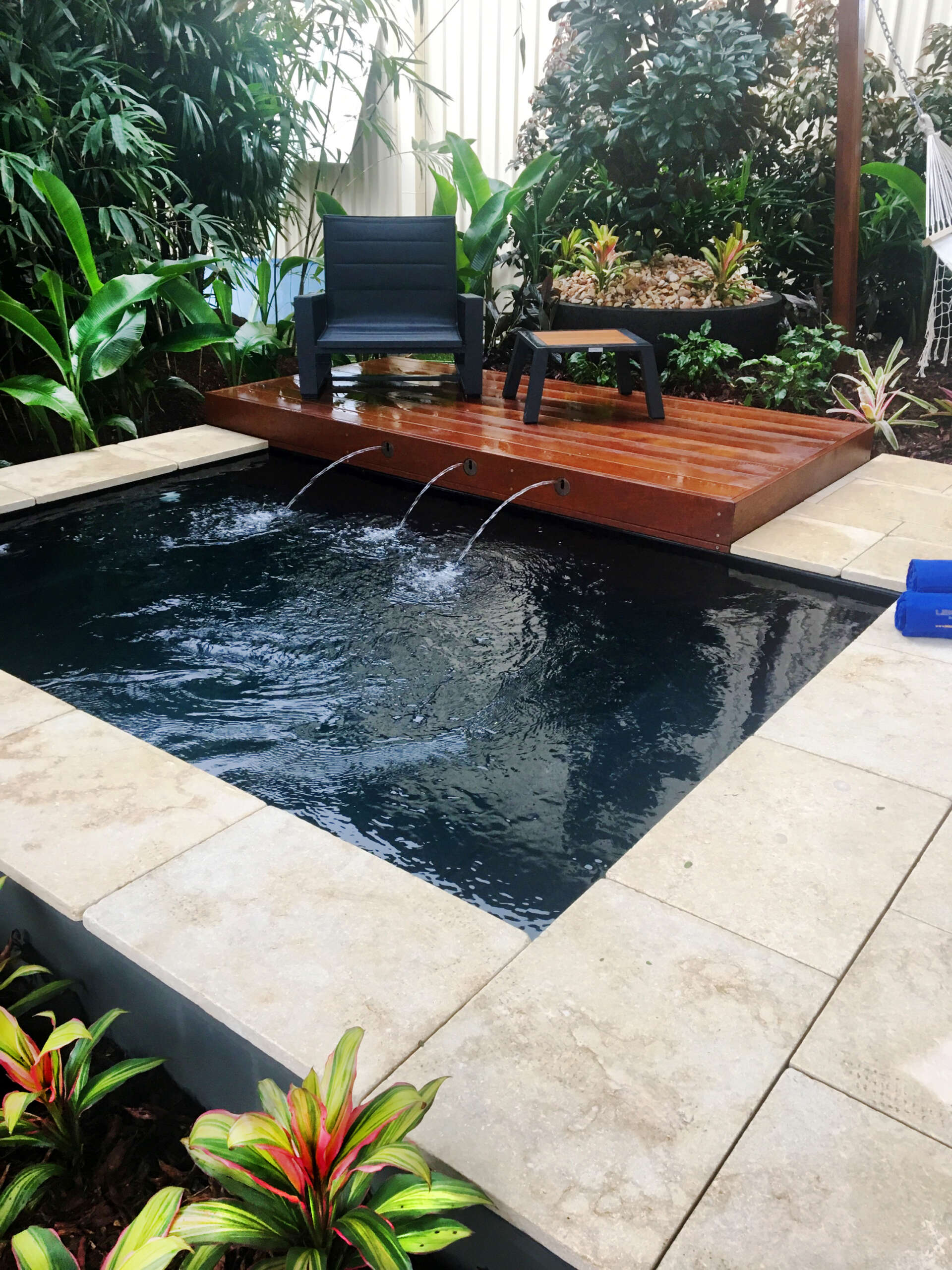 The Fiji Plunge | Paramount Pools | Kentucky Inground Fiberglass Pool ...