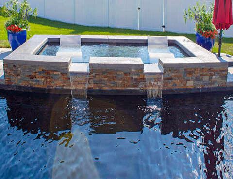 The Quartz | Paramount Pools | Kentucky Inground Fiberglass Pool ...