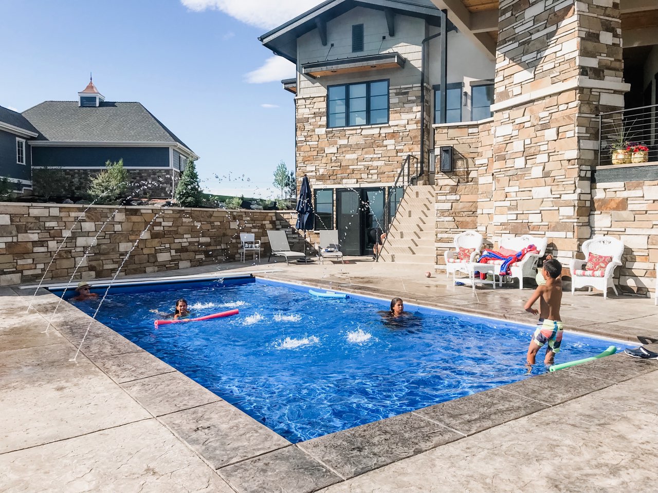 The Pinnacle | Paramount Pools | Kentucky Inground Pool Installation